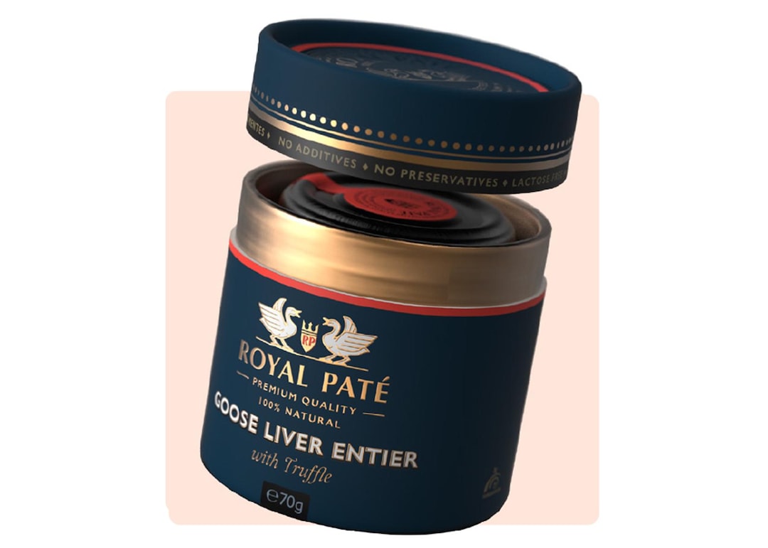 3x Goose Liver Entier With Truffle - Premium Quality (70g) - Etsy