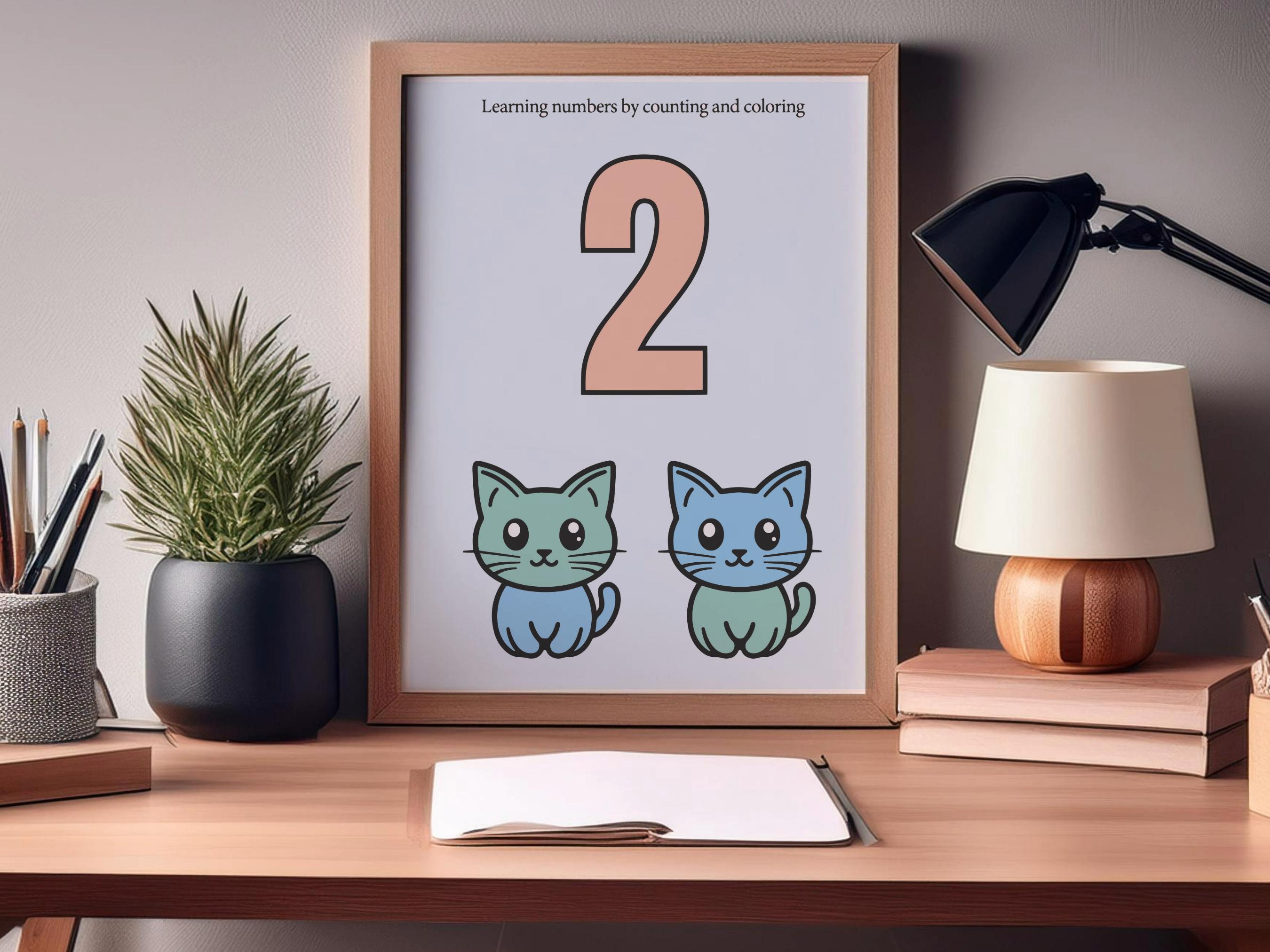 22 Printable Number Tracing Worksheets for Kids | Traceable Numbers 0 ...