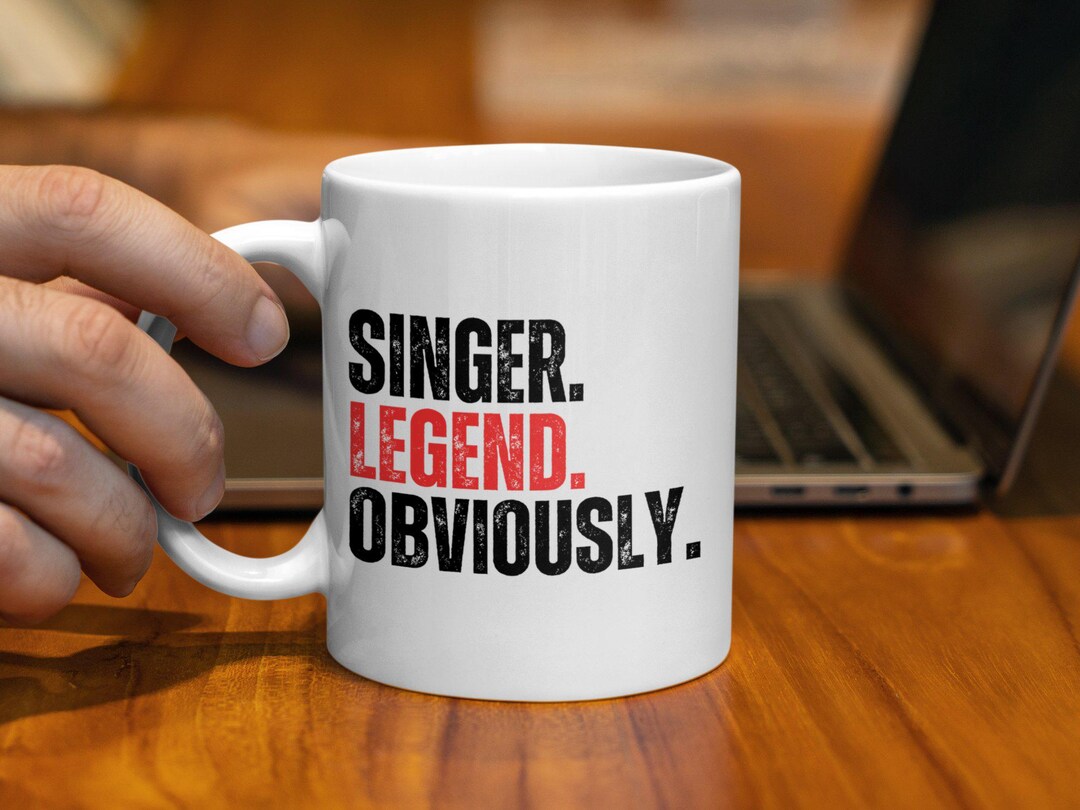 Singer Mug, Christmas Gift, Birthday Gift, Gift for Singers, Gift for ...