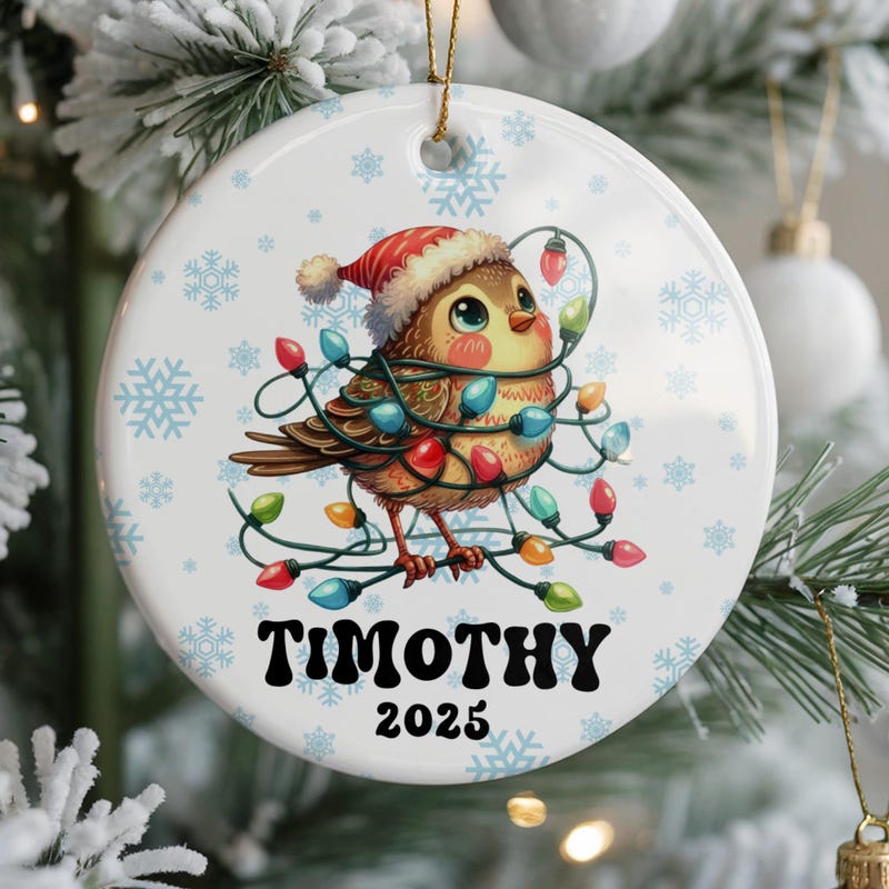 Bird Christmas - Etsy