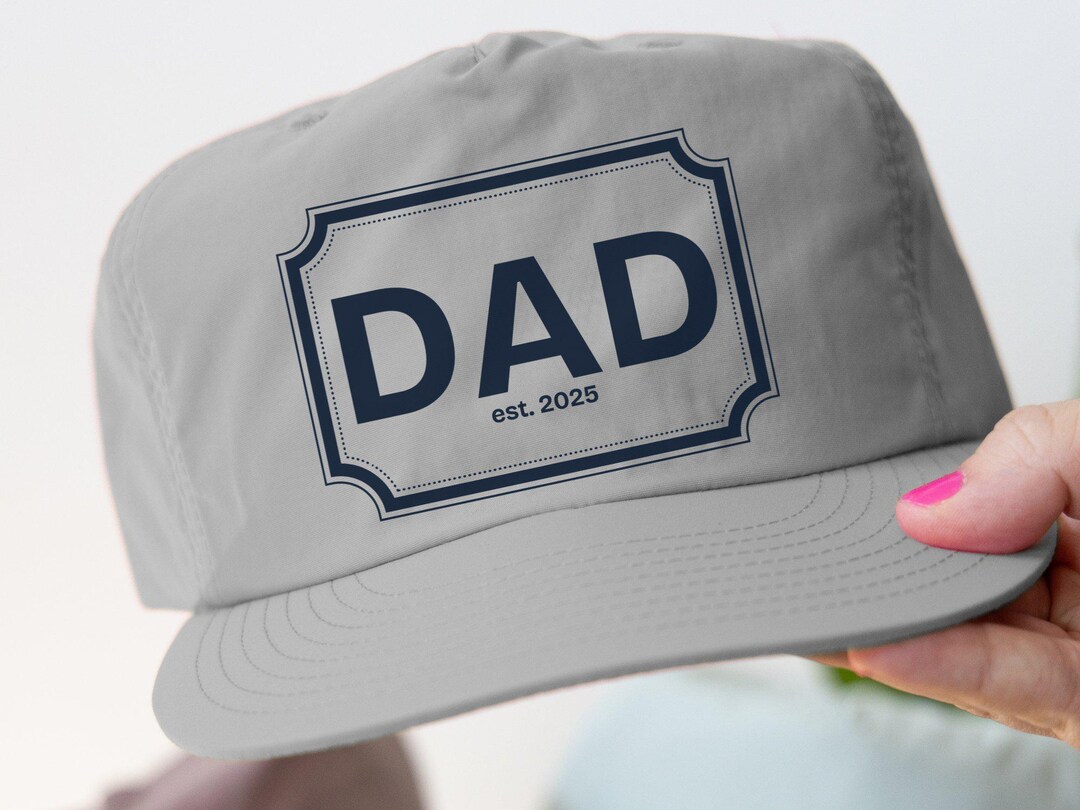 Personalized Hat for Dad, Custom Father's Day Gift for Dad, Surf Cap ...
