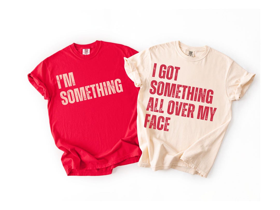 Matching Couple Valentines Day Shirts, Raunchy Boyfriend Girlfriend T ...