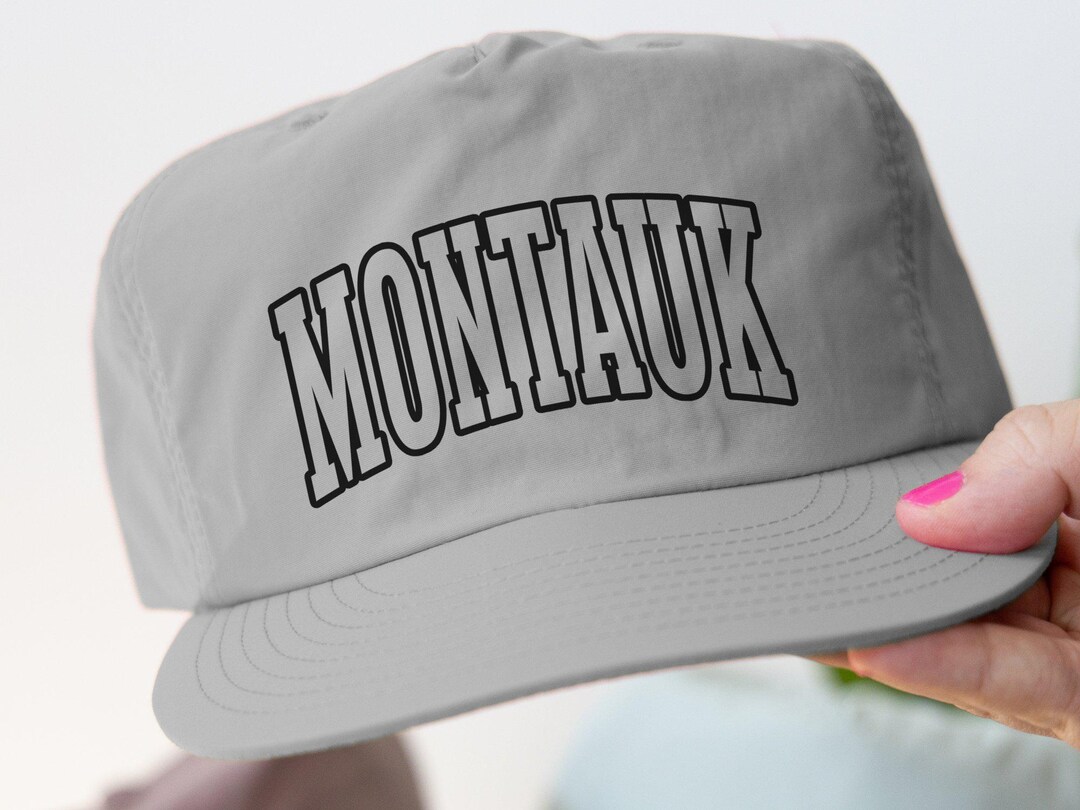 Custom Montauk Hat, Unisex Montauk Hat for Men and Women, Montauk Surf ...
