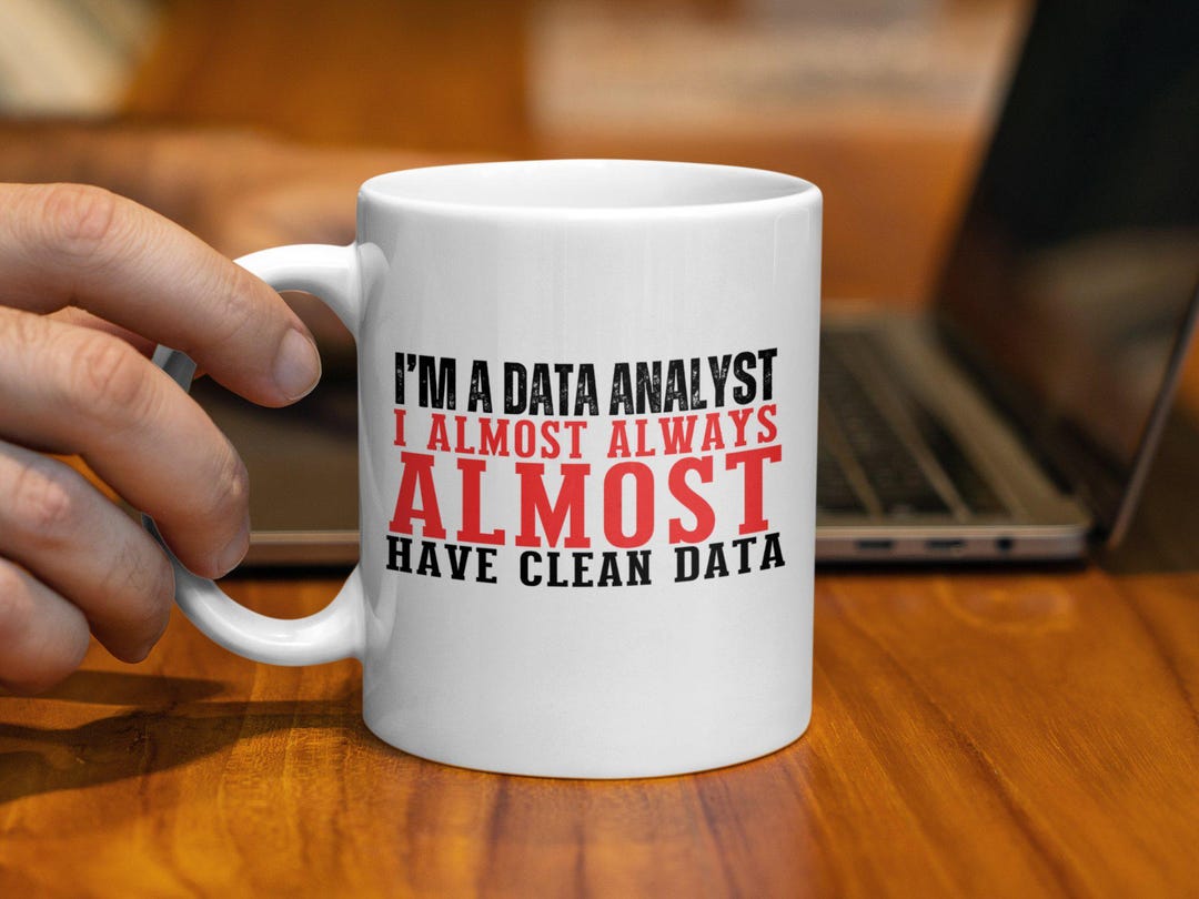 I'm a Data Analyst Mug, Funny Data Analyst Gift, Data Analyst Cup ...