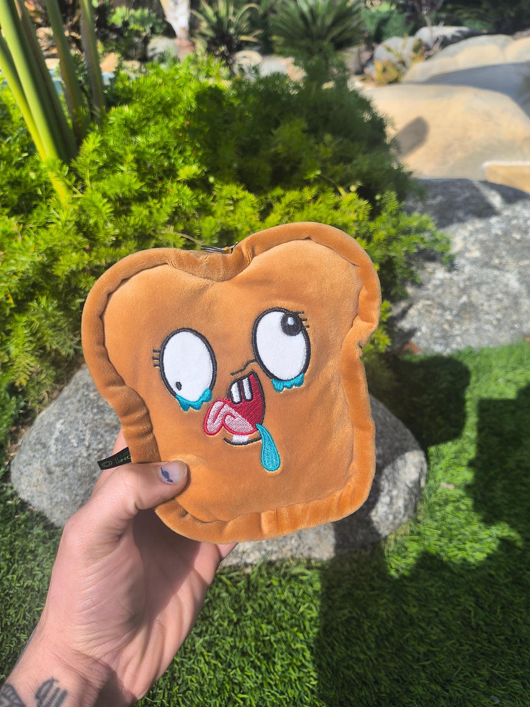 Official Big Toast Plushie – Limited Edition Roblox Gaming Plush Toy - Etsy