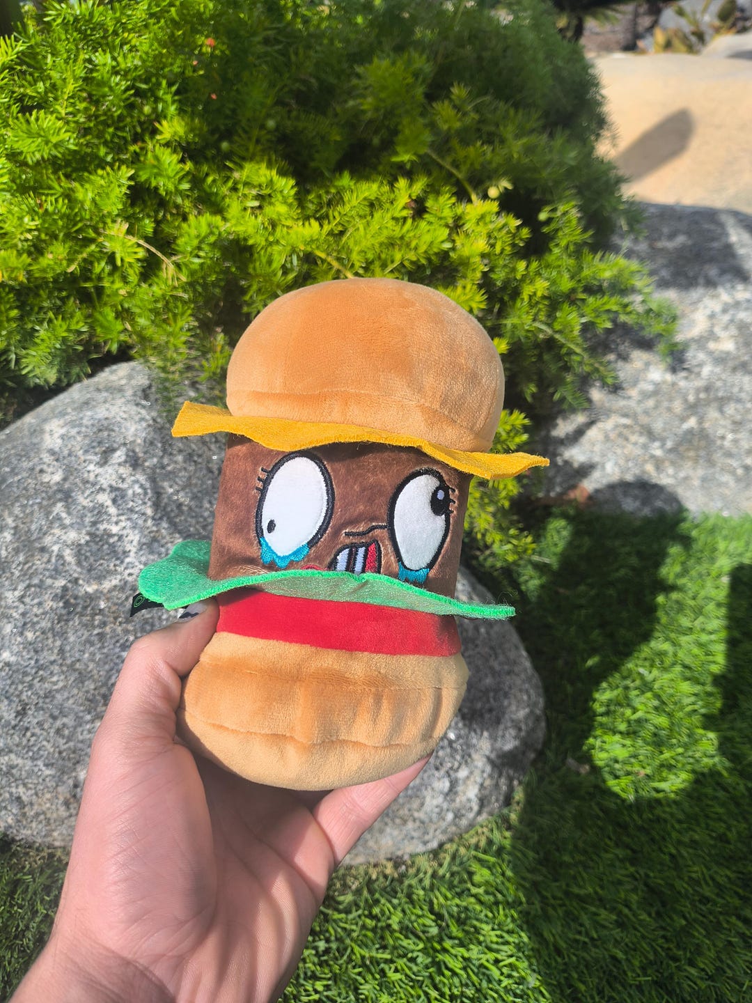 Noob Burger Plushie – Limited Edition Roblox Gaming Plush Toy - Etsy