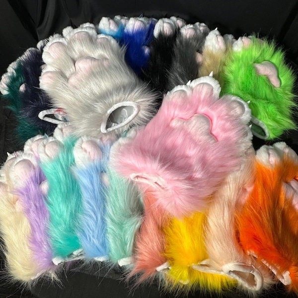 Fursuit Gloves - Etsy