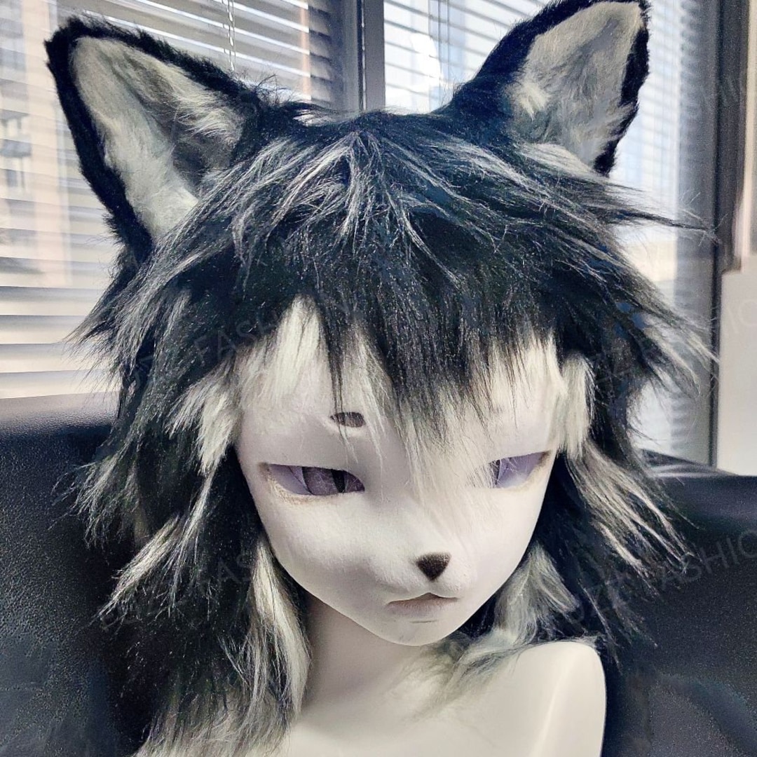 Custom Furry Mask,kigurumi Fursuit Head,design Fursuit Mask Based on ...