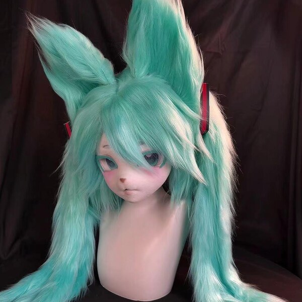 Hatsune Miku Fursuit - Etsy