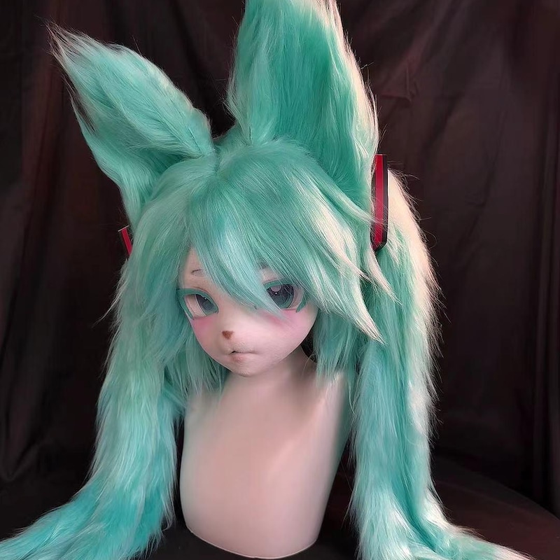 Hatsune Miku Fursuit - Etsy
