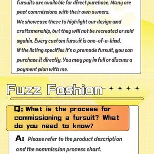 Personalized Kigurumi Fursuit Head ,fursuit Commission Opening,kemono ...