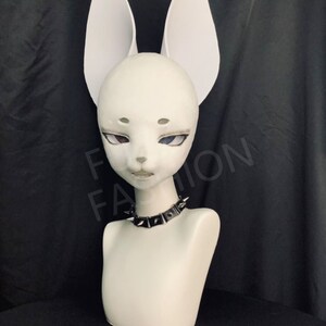 Fursuit Head Base, Kigurumi Head Base With Ears, Dog Head Base, Fursuit ...