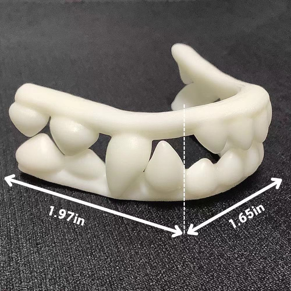 Fursuit Teeth-3d Print Fangs for Kemono Fursuit,fursuit Accessories ...