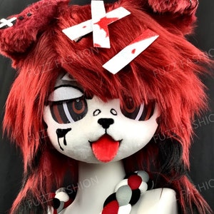 Personalized Kigurumi Fursuit Head ,fursuit Commission Opening,kemono ...