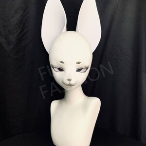 Fursuit Head Base, Kigurumi Head Base With Ears, Dog Head Base, Fursuit ...
