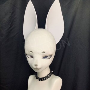 Fursuit Head Base, Kigurumi Head Base With Ears, Dog Head Base, Fursuit ...