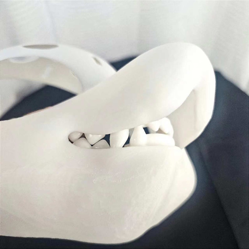 Fursuit Teeth-3d Print Fangs for Kemono Fursuit,fursuit Accessories ...