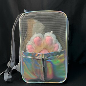 Fursuit Backpack for Kig& Kemono Mask Fursuit Mask Bag Cosplay ...