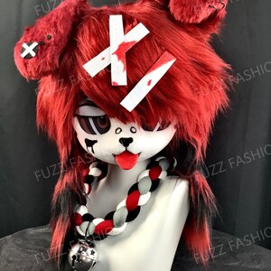Personalized Kigurumi Fursuit Head ,fursuit Commission Opening,kemono ...