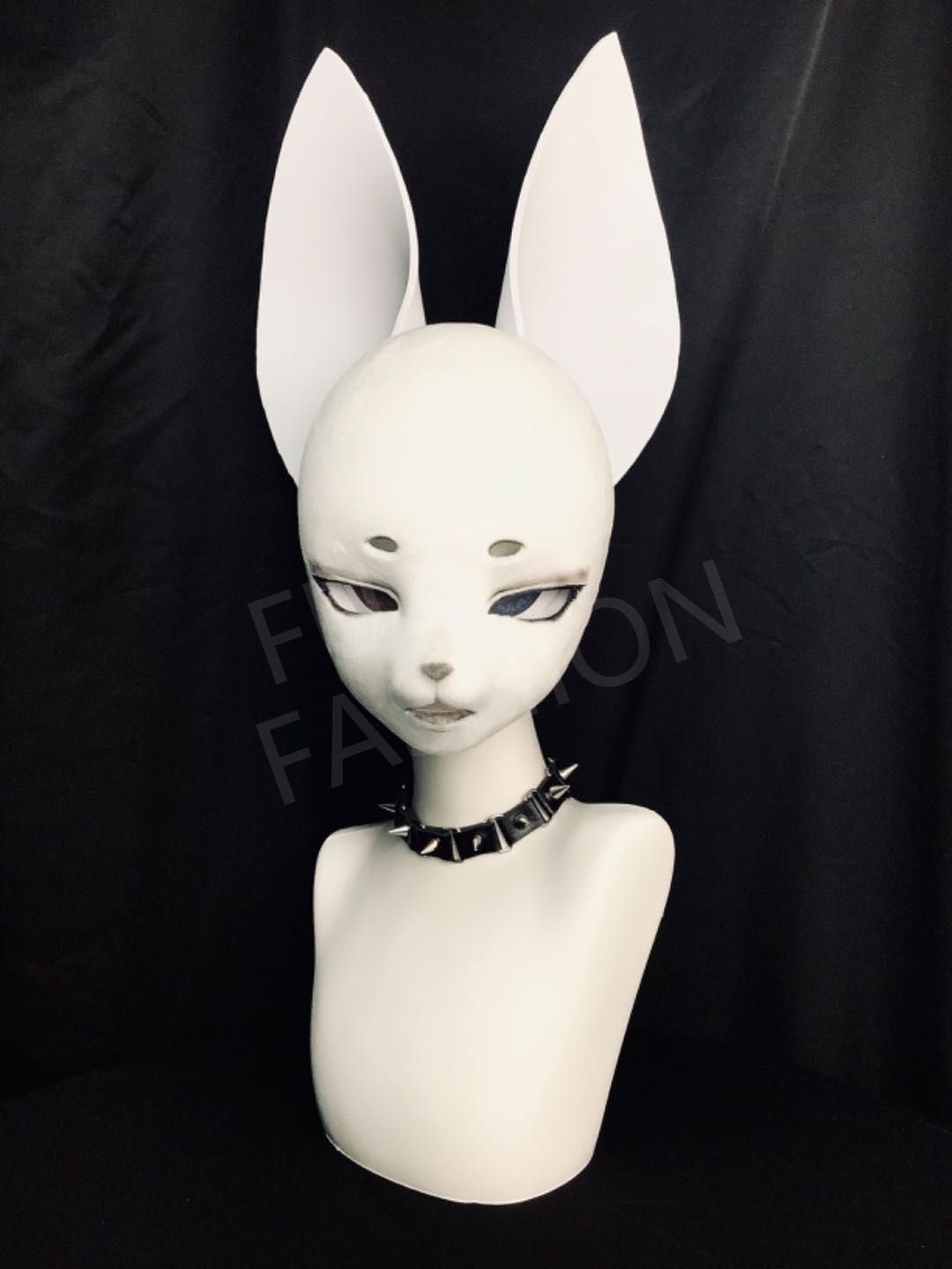 Fursuit Head Base, Kigurumi Head Base With Ears, Dog Head Base, Fursuit ...