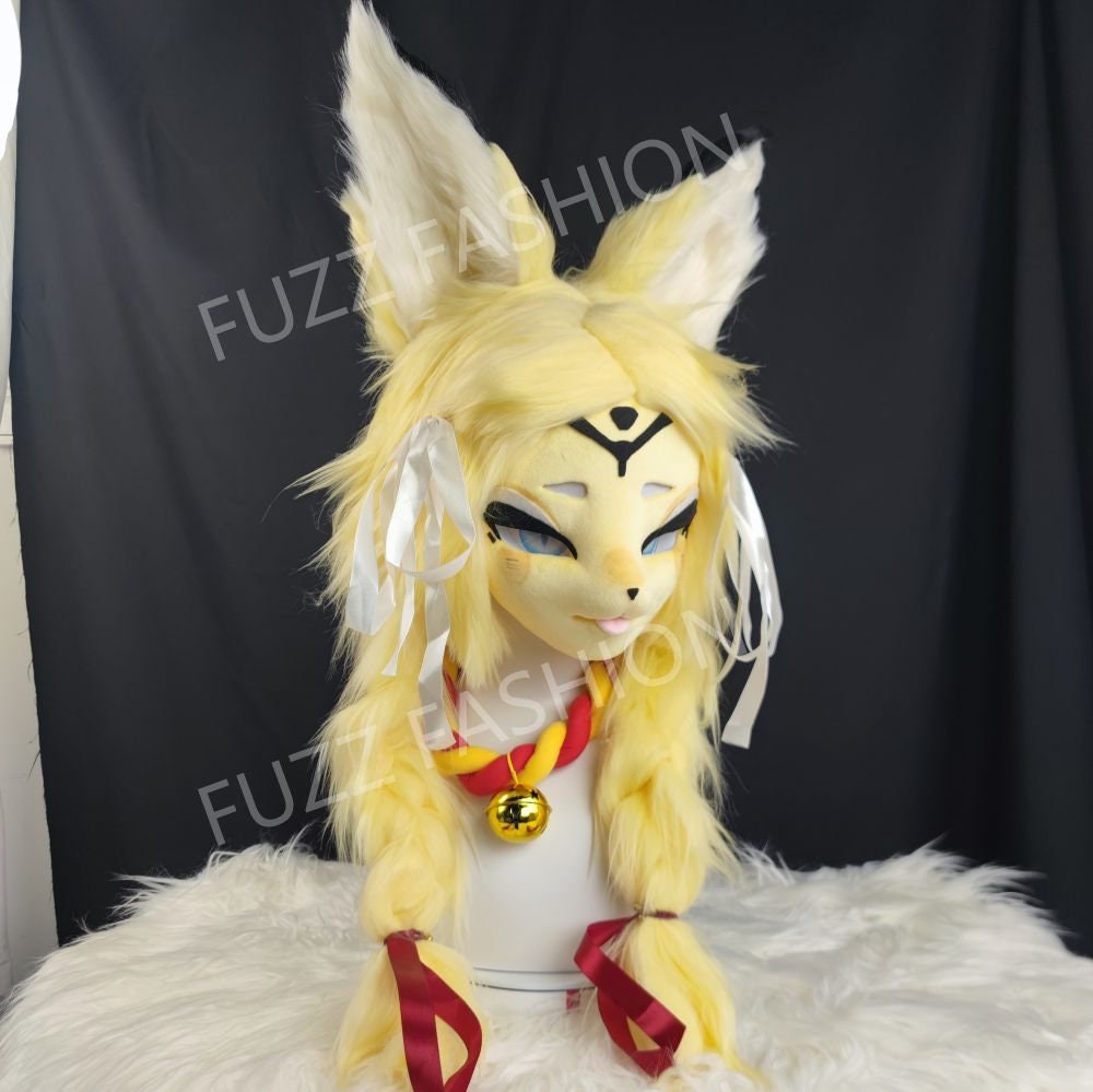 Fursuit Commission Open,fursuit Mask, Kigrumi Head,kemono Mask,fursona ...