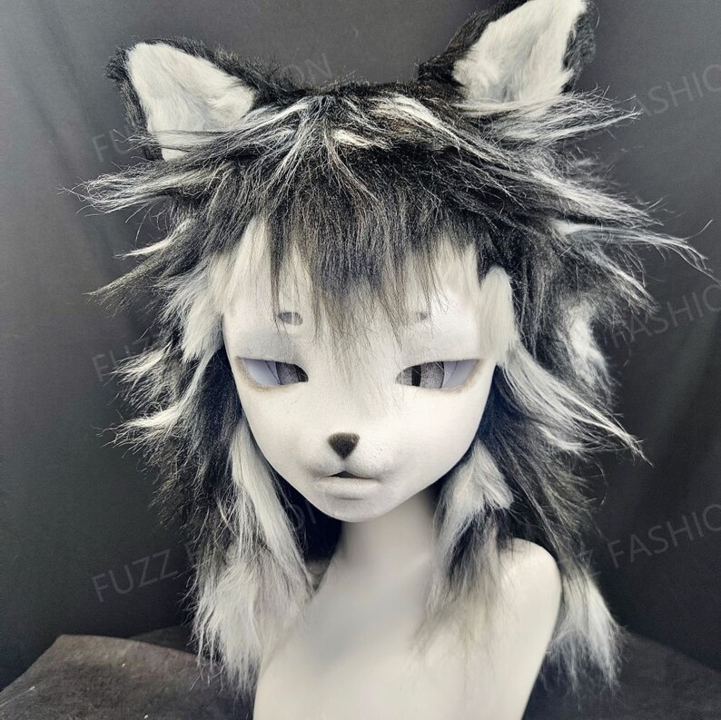 Custom Furry Mask,kigurumi Fursuit Head,design Fursuit Mask Based on ...