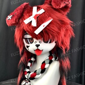 Personalized Kigurumi Fursuit Head ,fursuit Commission Opening,kemono ...