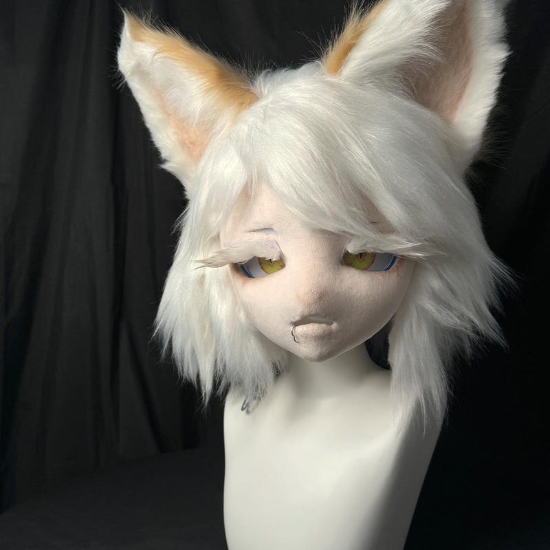 Furry Mask - Etsy