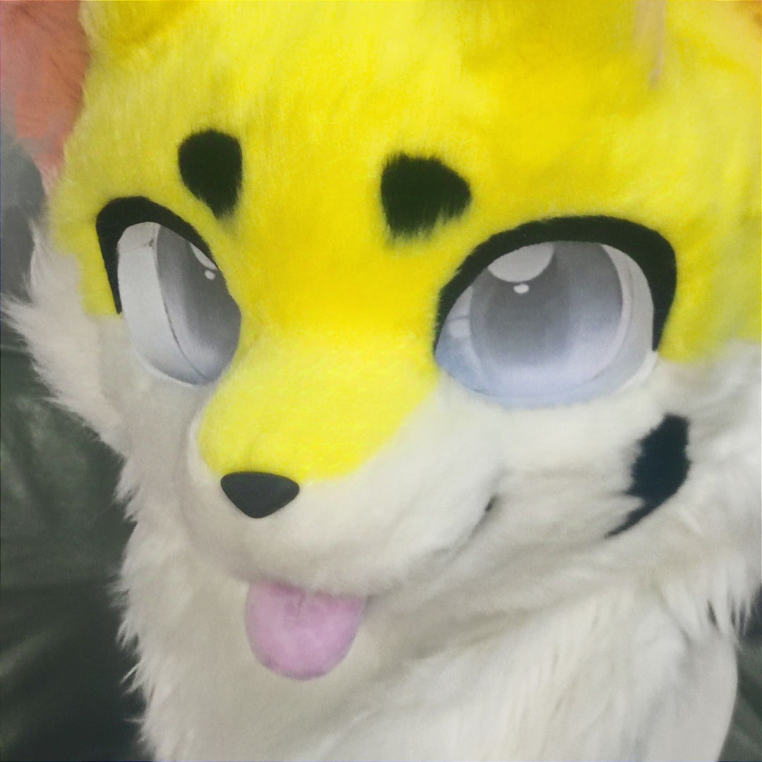 30 Color Fursuit Tonguetongue For Kemono Maskhandmade And Customizable Etsy