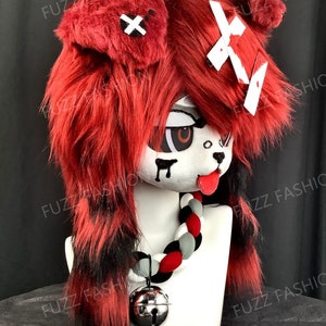 Personalized Kigurumi Fursuit Head ,fursuit Commission Opening,kemono ...
