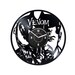 Venom Vinyl Record Clock, Mens Office Decoration, Comic Character ...