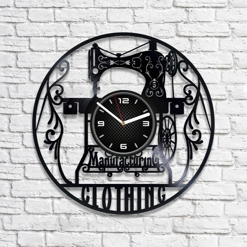 Sewing Room Clock - Etsy
