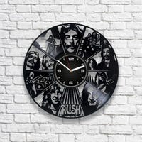 Rock Band Vinyl Record Wall Clock Beatles Wall Decor Wall Art for ...