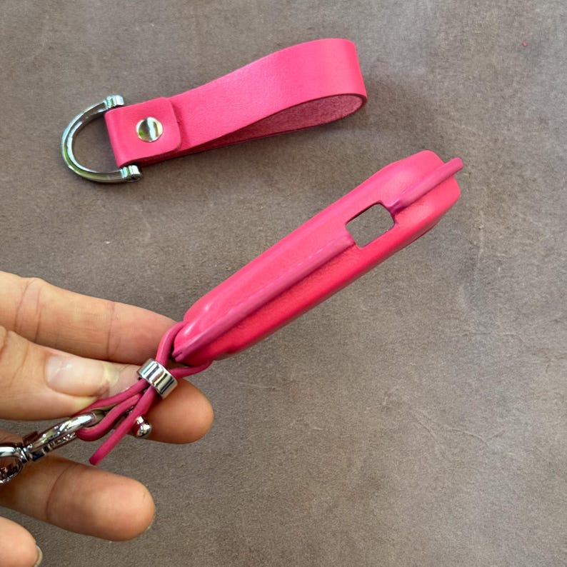 Kia Carnival Key Fob Cover - Leather Key Holster for 2022 2023 Kia ...