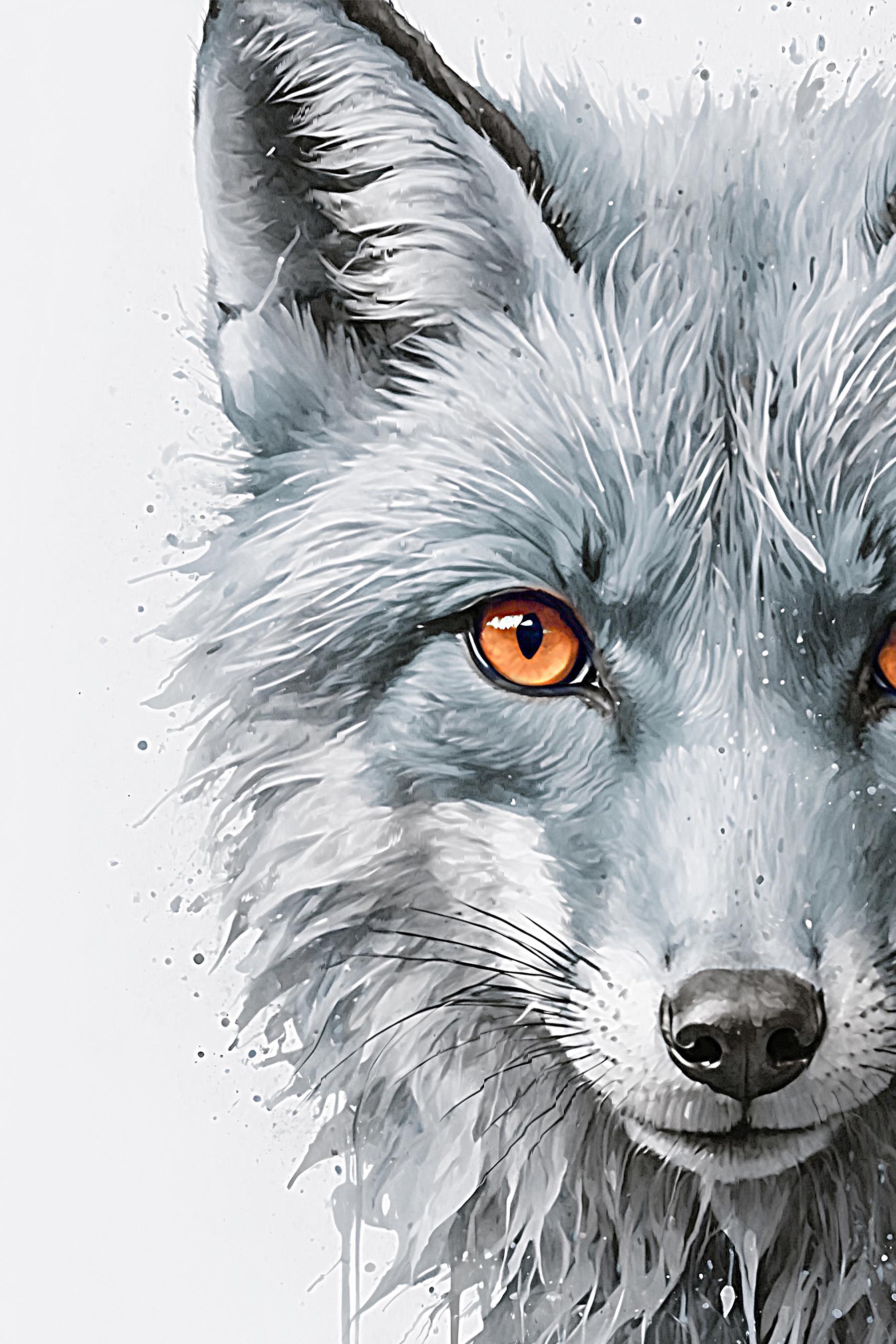 Blue Fox 3 Pack Digital Download Print at Home Poster, Wall Art Home ...