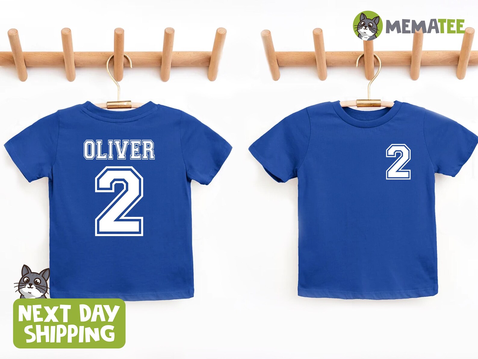 Personalized Birthday Number Shirt, Custom Name and Age Birthday Shirt ...