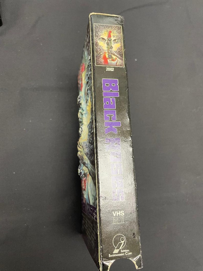 Black Roses VHS 3D Cover (1988) - Etsy