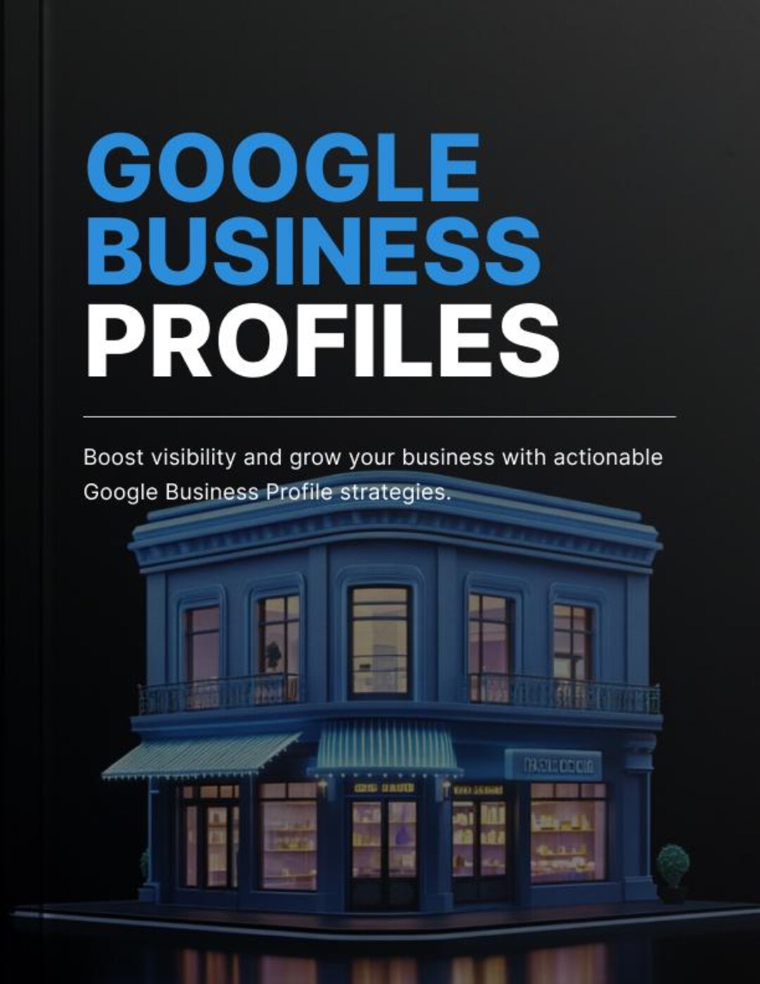 Google Business Profiles Prompts Pack - Etsy
