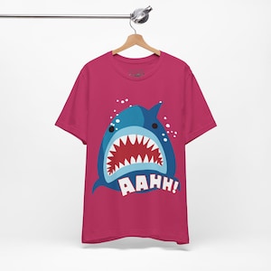 Shark Bite Tee - Scene Emo Aesthetic Tshirt - 2000's Graphic Fish Shirt ...
