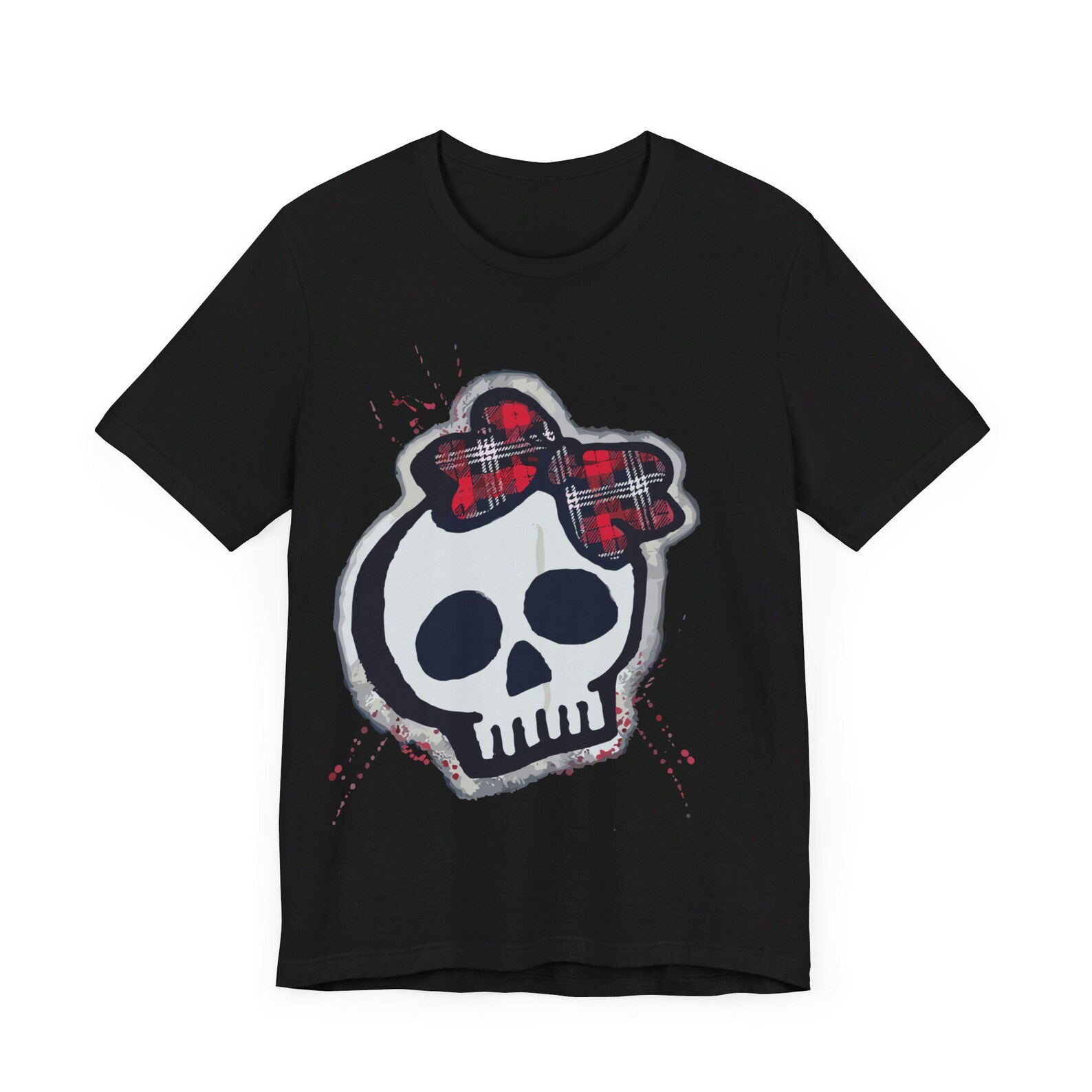 Punk Skull Cute Tee Y2K Vintage Shirt 2000's Punk Fashion Tshirt - Etsy