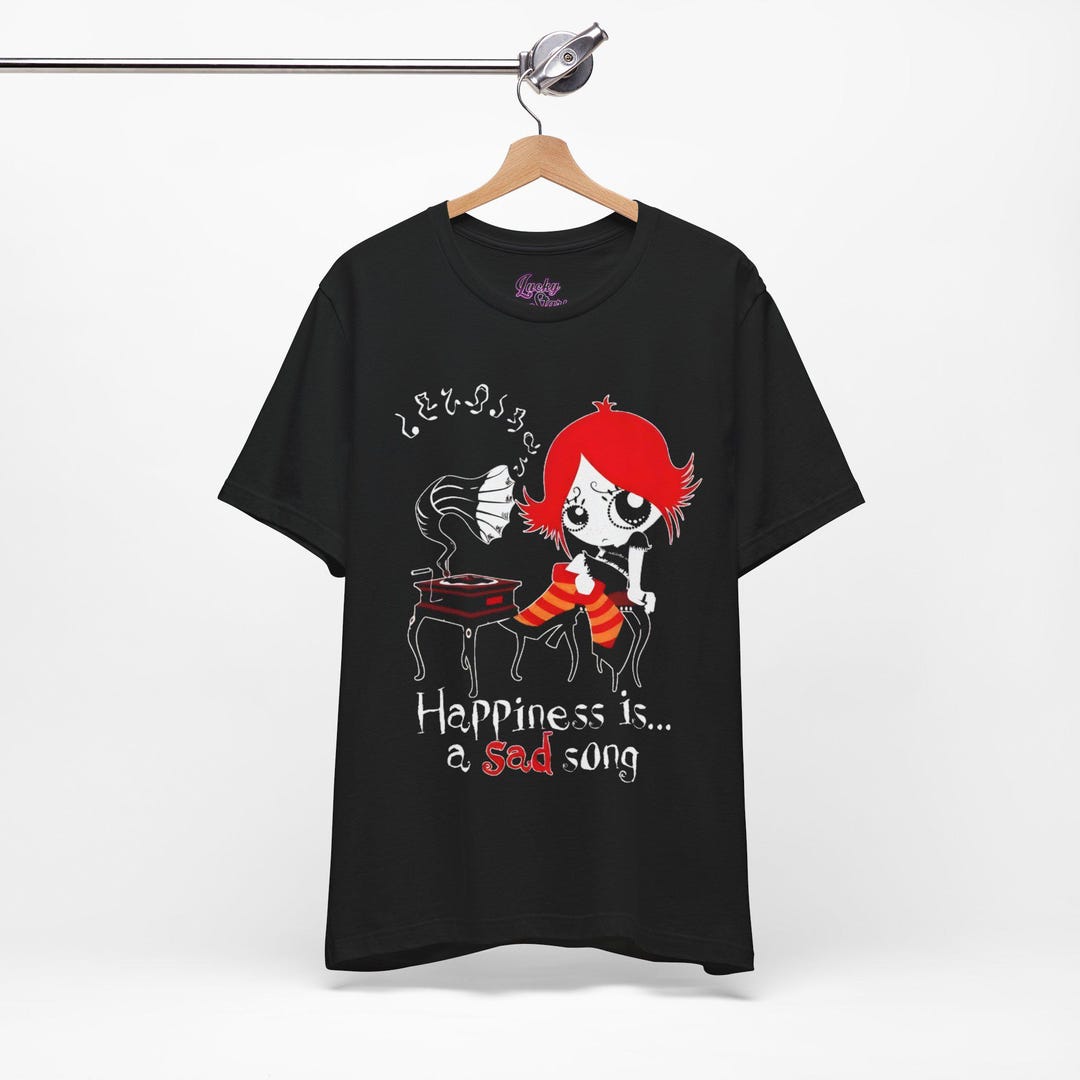 Ruby Gloom Tee - Unisex Goth Cartoon Vintage Shirt - 2000's Hot Topic ...