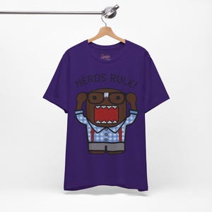Domo Kun Tee - Unisex Nerd Rules! Cartoon Shirt - 2000's Hot Topic ...