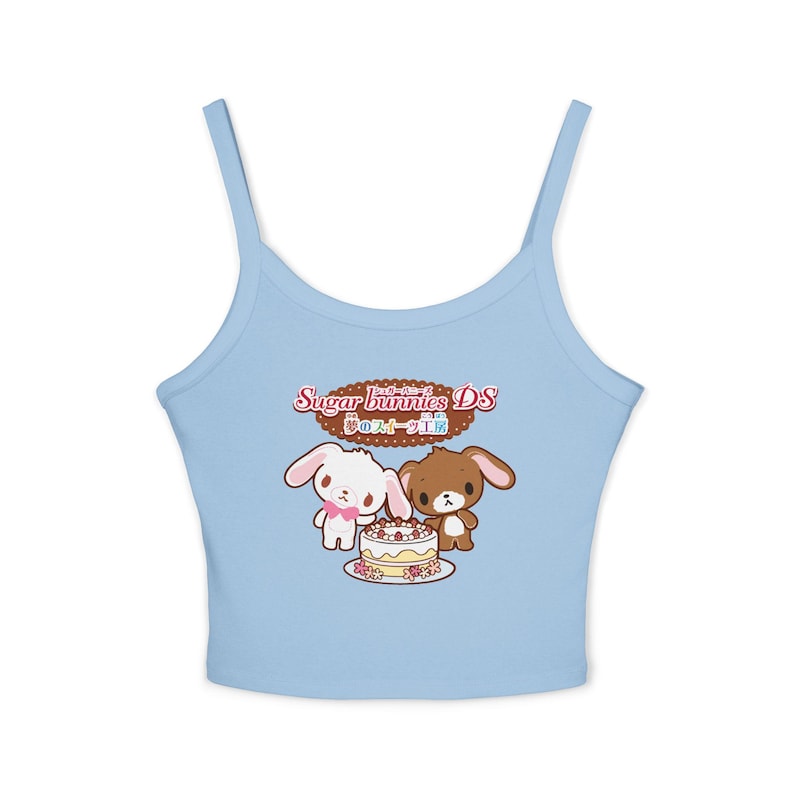 Cutecore Jojifuku Tank Top - Shirousa and Kurousa Kawaii Shirt - Sanrio ...