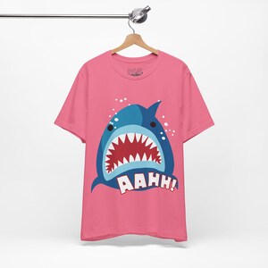 Shark Bite Tee - Scene Emo Aesthetic Tshirt - 2000's Graphic Fish Shirt ...