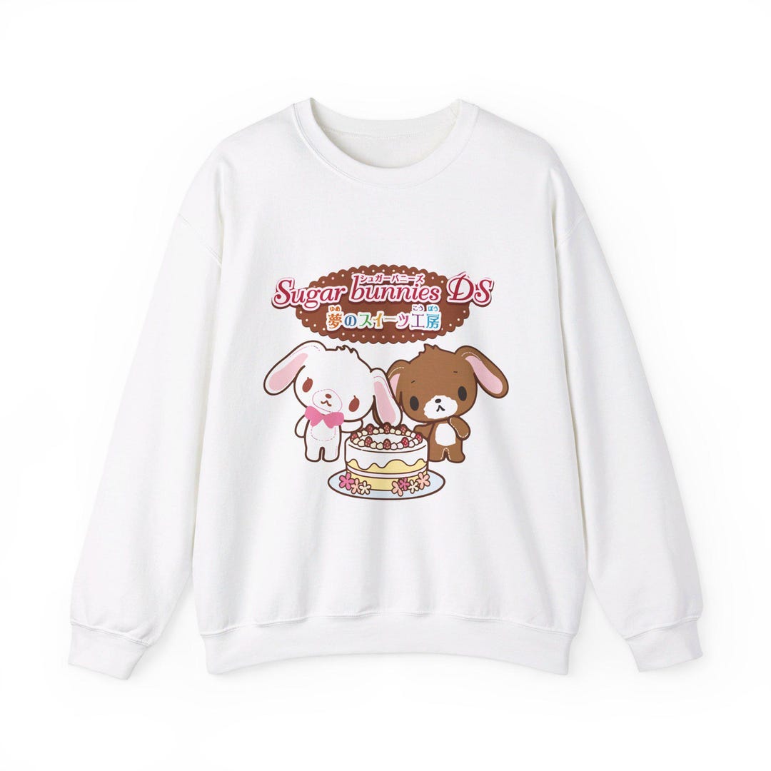 Cutecore Jojifuku Tee Shirousa and Kurousa Kawaii Shirt Sanrio Sugar ...