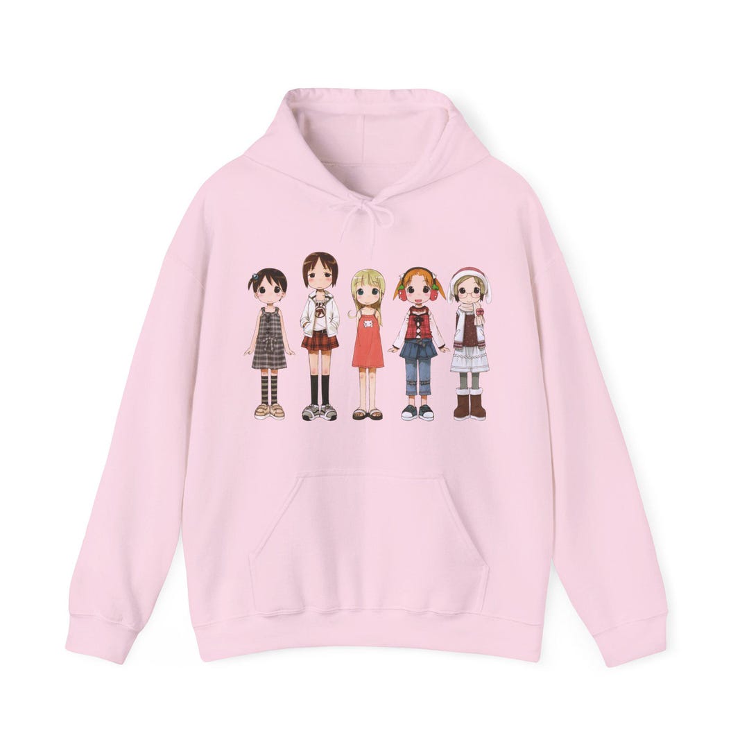 Ichigo Mashimaro Anime Hoodie cutecore Kawaii Anime Girls Sweatshirt ...