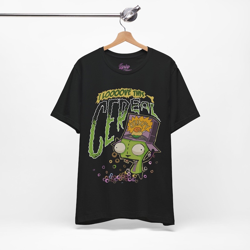 Invader Zim Tee Shirt - Etsy