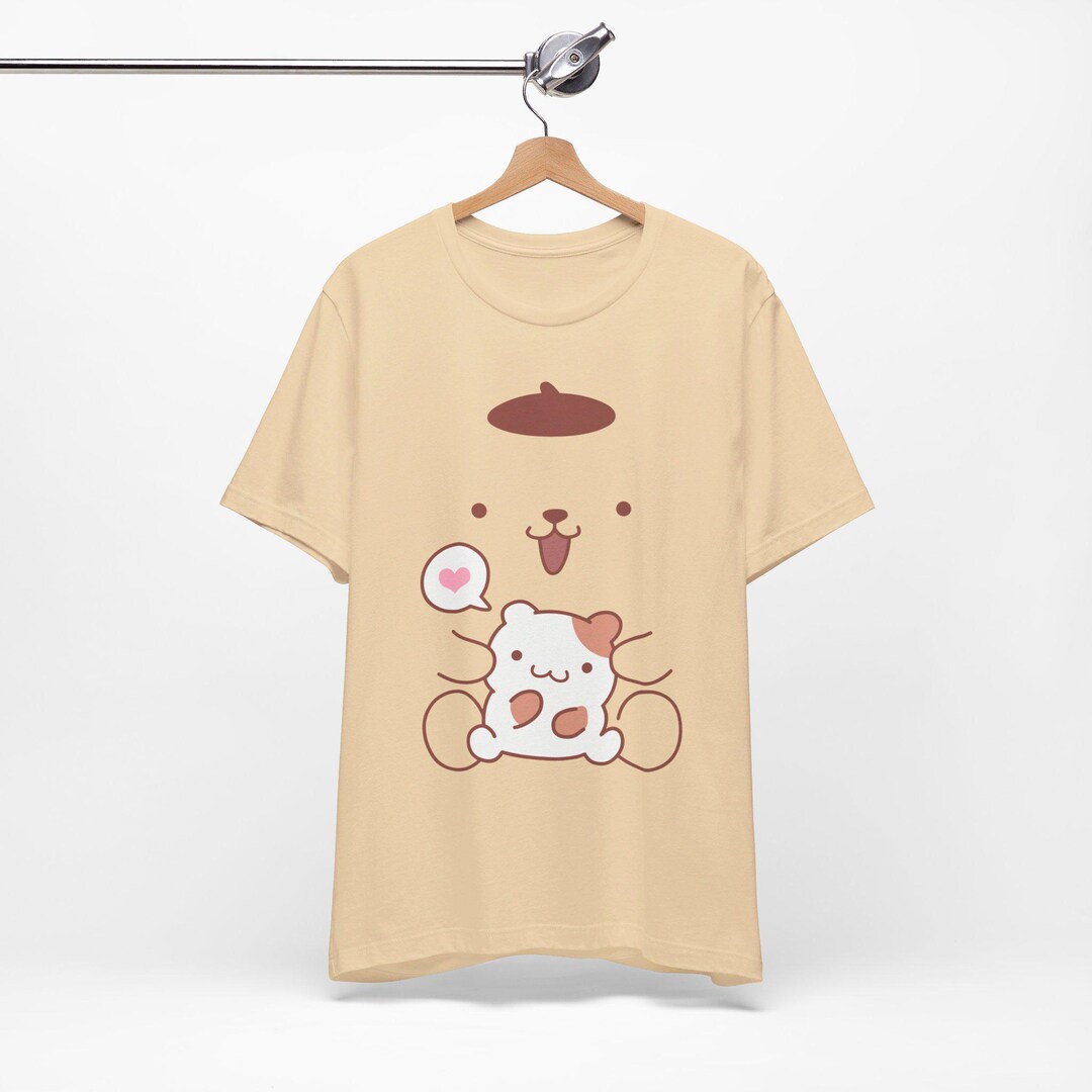 Cutecore Pompompurin Tee Sanrio Kawaiicore Jojifuku Shirt Harajuku ...