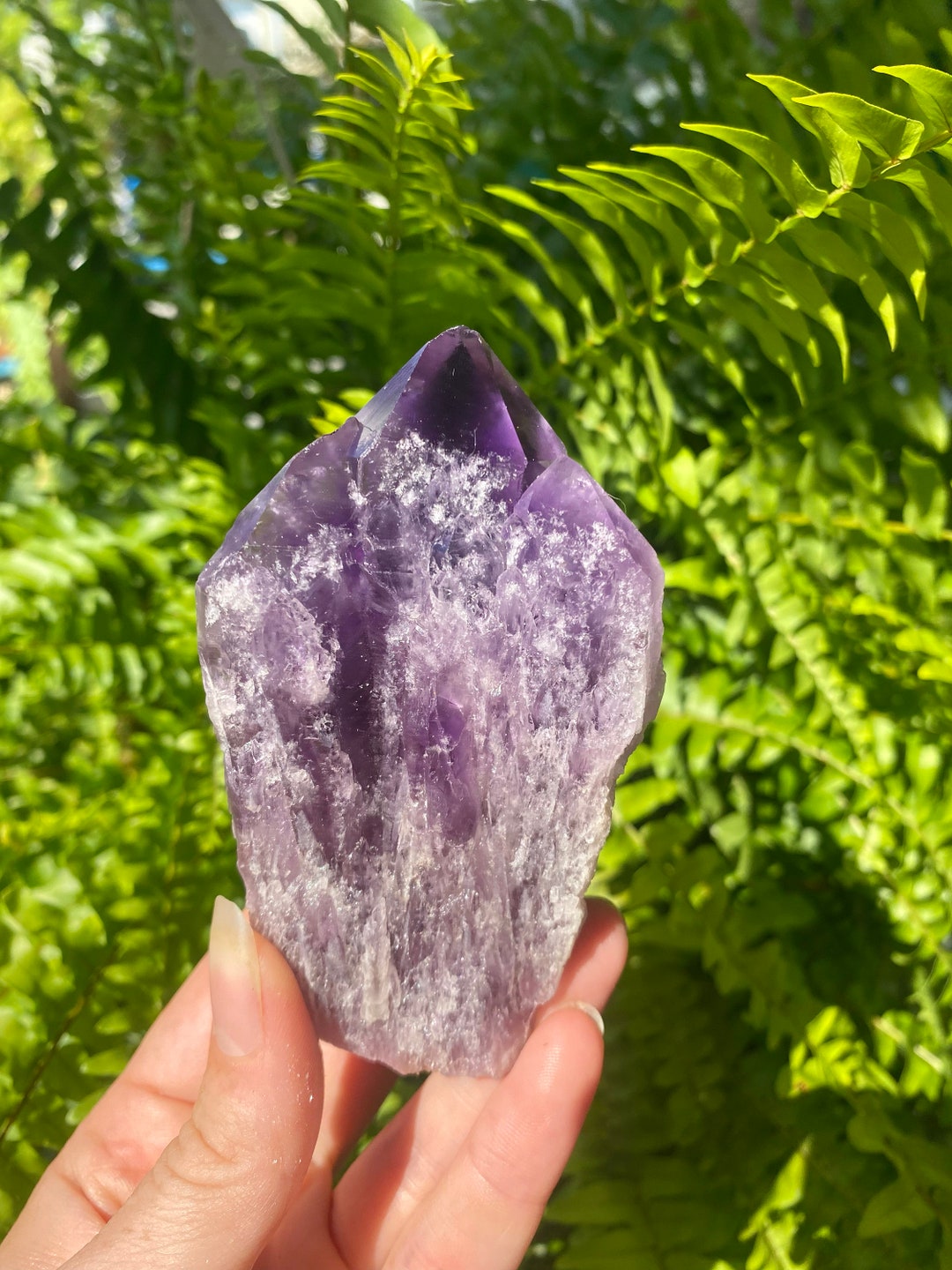 RARE Royal Bahia Amethyst Cluster - Etsy