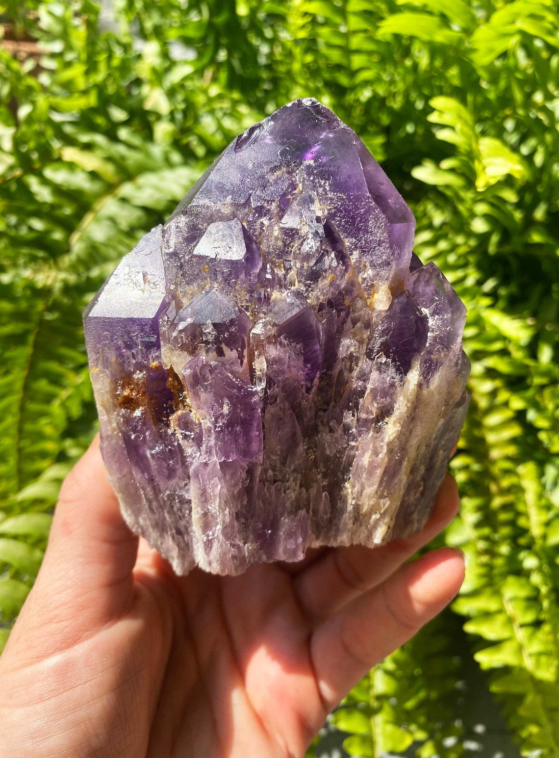 RARE Royal Bahia Amethyst Cluster - Etsy